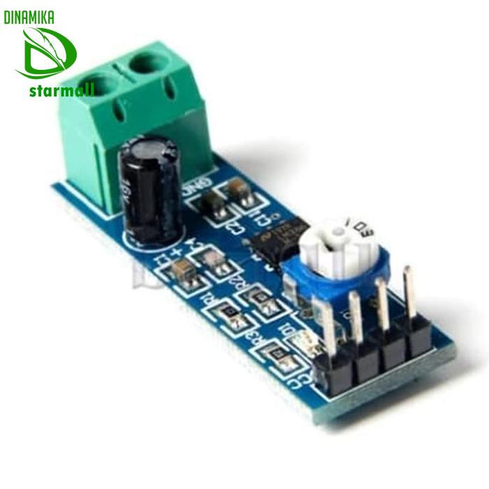 Jual Amplifier Module Board Lm386 Adjustable Volume Control 5V - 12V ...