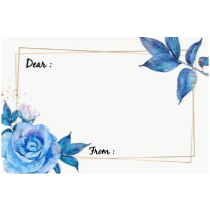 Jual Kartu ucapan / Greeting Card Kosong | Shopee Indonesia