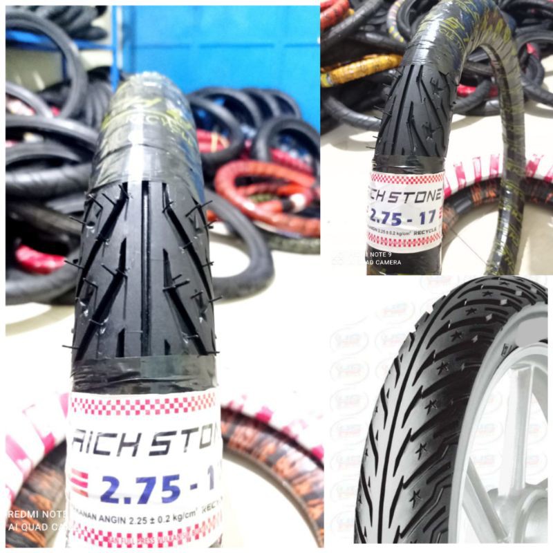 Jual ban motor 275-17 ban honda supra revo vega jupiter satria smash ...