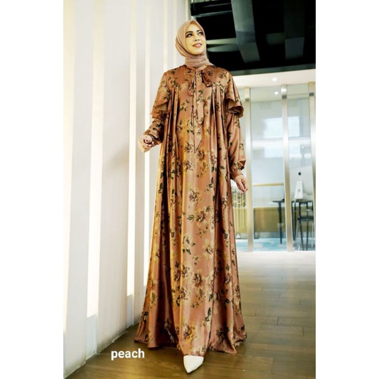 Jual Akifa dress by Hawwaaiwa | Shopee Indonesia