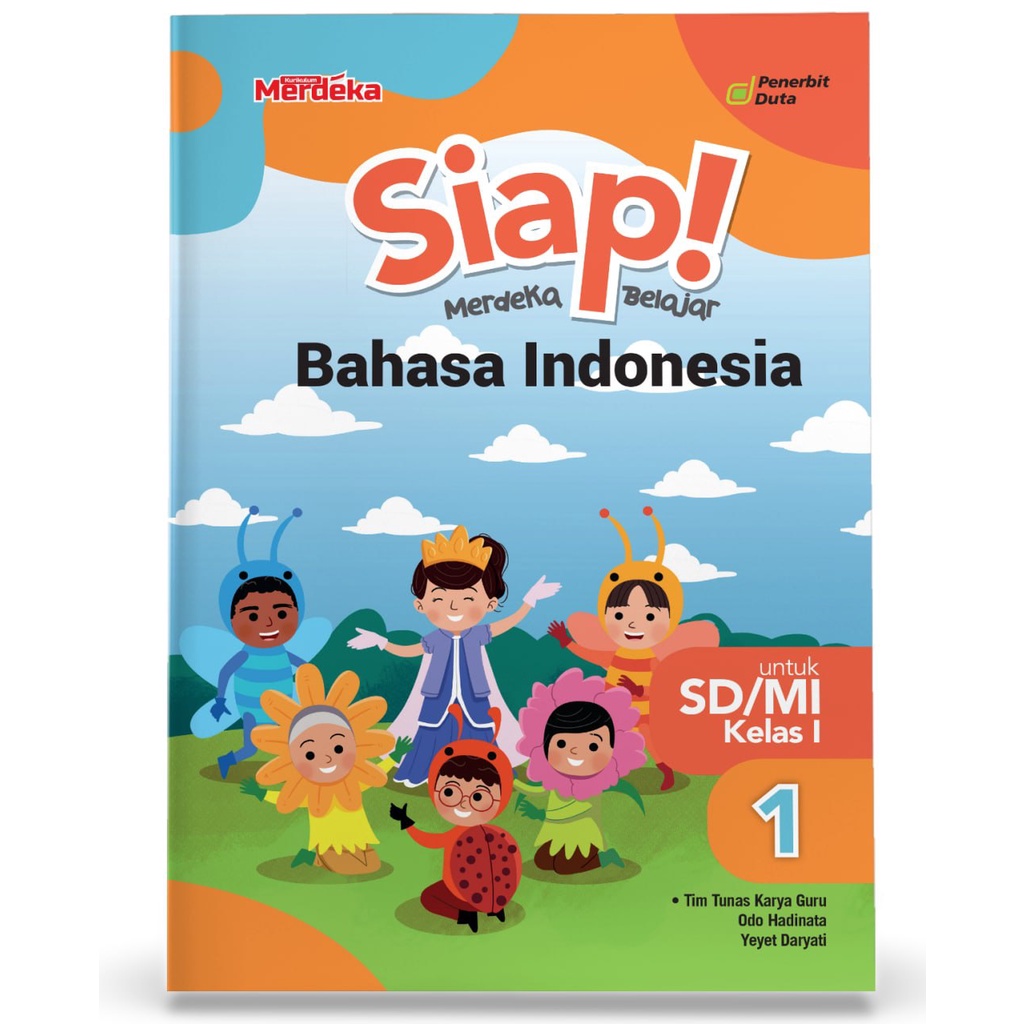 Jual SIAP Merdeka Belajar Kelas I SD/MI - Buku Kurikulum Merdeka Penerbit Duta | Shopee Indonesia