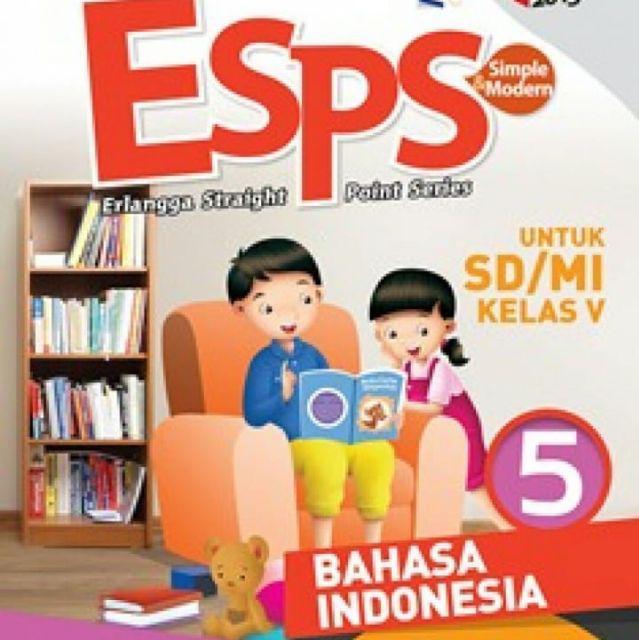 Jual ESPS BAHASA INDONESIA UNTUK SD MI KELAS 1/2/3/4/5/6 KURIKULUM K13 REVISI | Shopee Indonesia