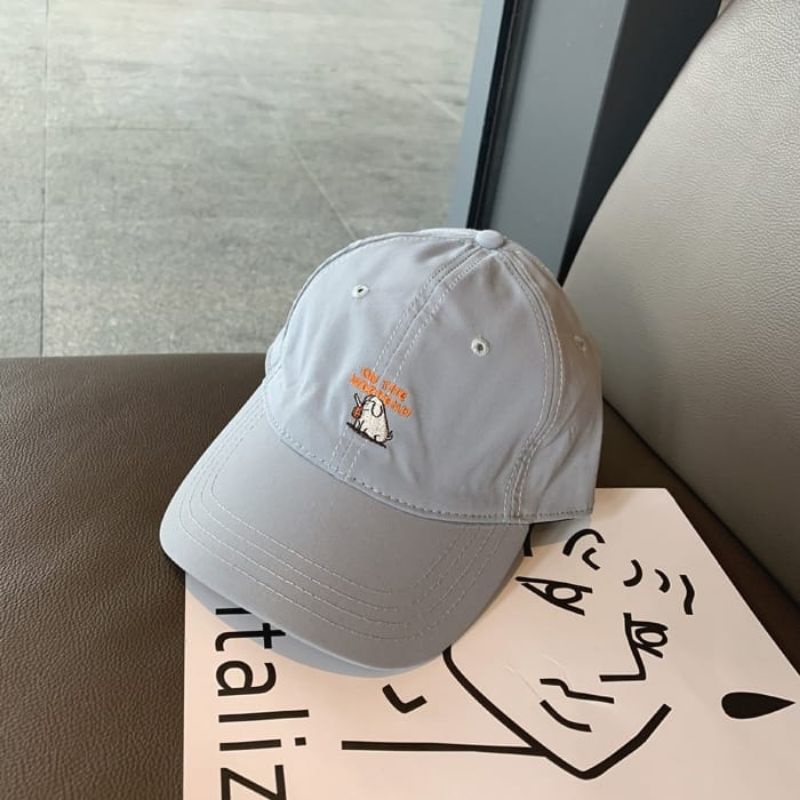 Jual Topi baseball patches korean aesthetic topi gaya korea | Shopee ...