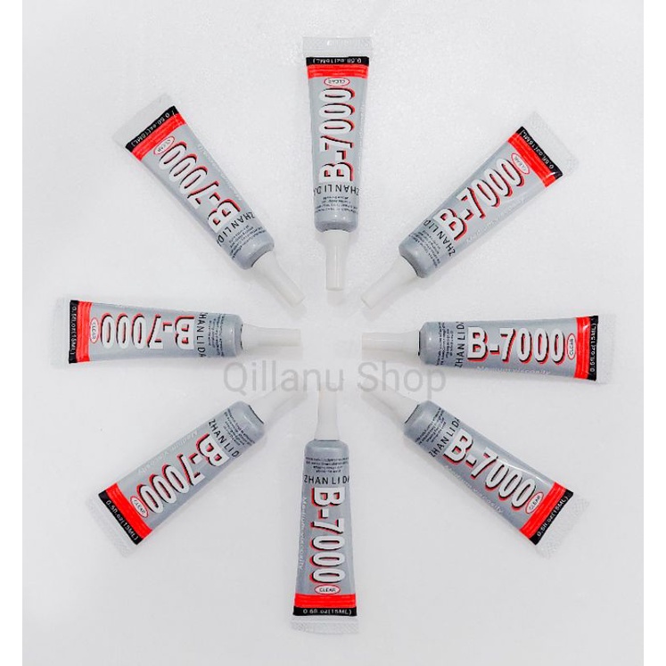 Jual LEM ZHANLIDA B-7000 15ML / LEM LCD /LEM TOUCHSCREEN / LEM BACKDOOR / LEM SERBAGUNA | Shopee ...