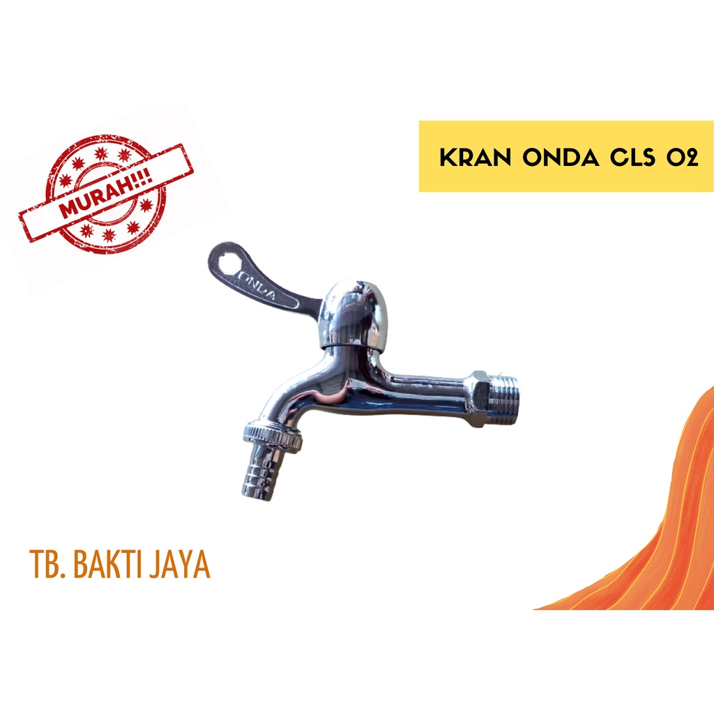 Jual KRAN TAMAN / KRAN TEMBOK / KRAN AIR / KRAN TAMAN ONDA CLS 02 1/2 INCH | Shopee Indonesia