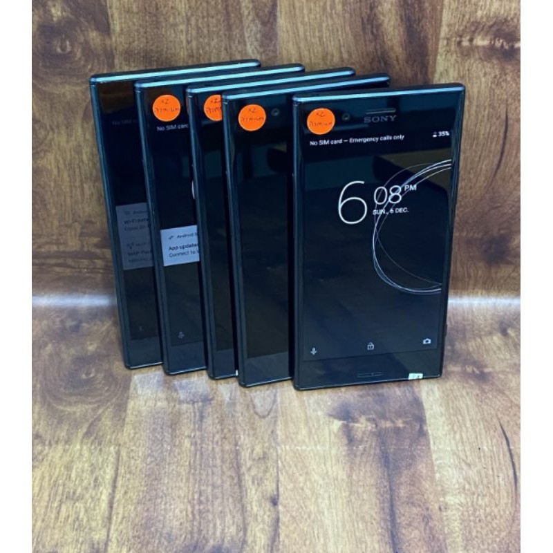 Jual XPERIA XZ PREMIUM DOCOMO SECOND SONY XZ PREMIUM BLACK METAL ...