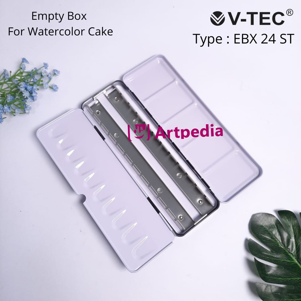 Jual V-TEC Empty Box For Watercolor Type EBX-24ST / PAKET Empty Case ...