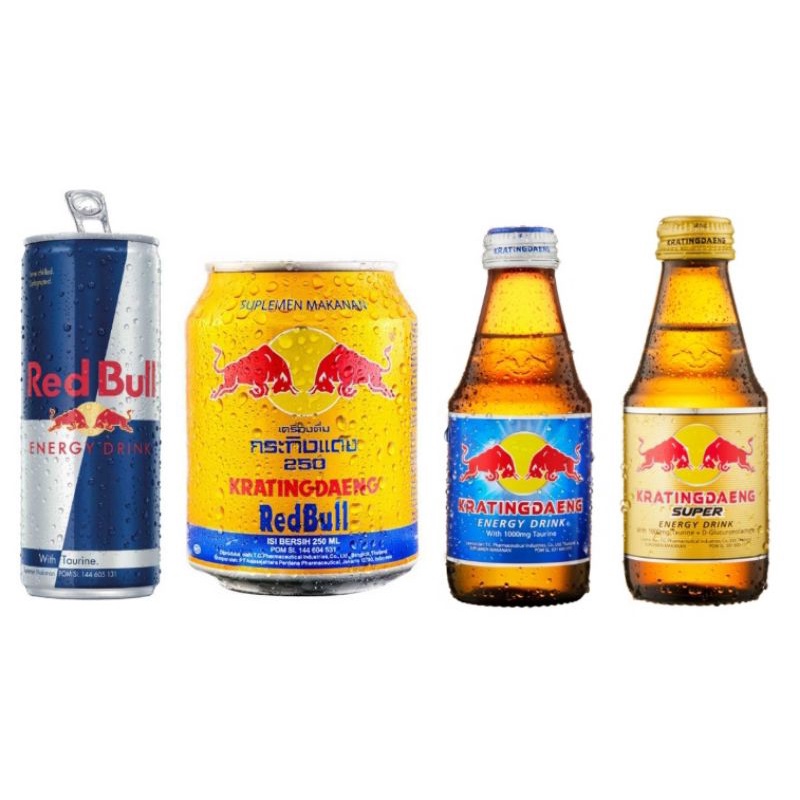 Jual (instant saja) KRATINGDAENG Energy Drink Botol Original Super ...
