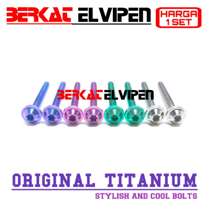 Jual Baut Titanium By Request Customer | Shopee Indonesia