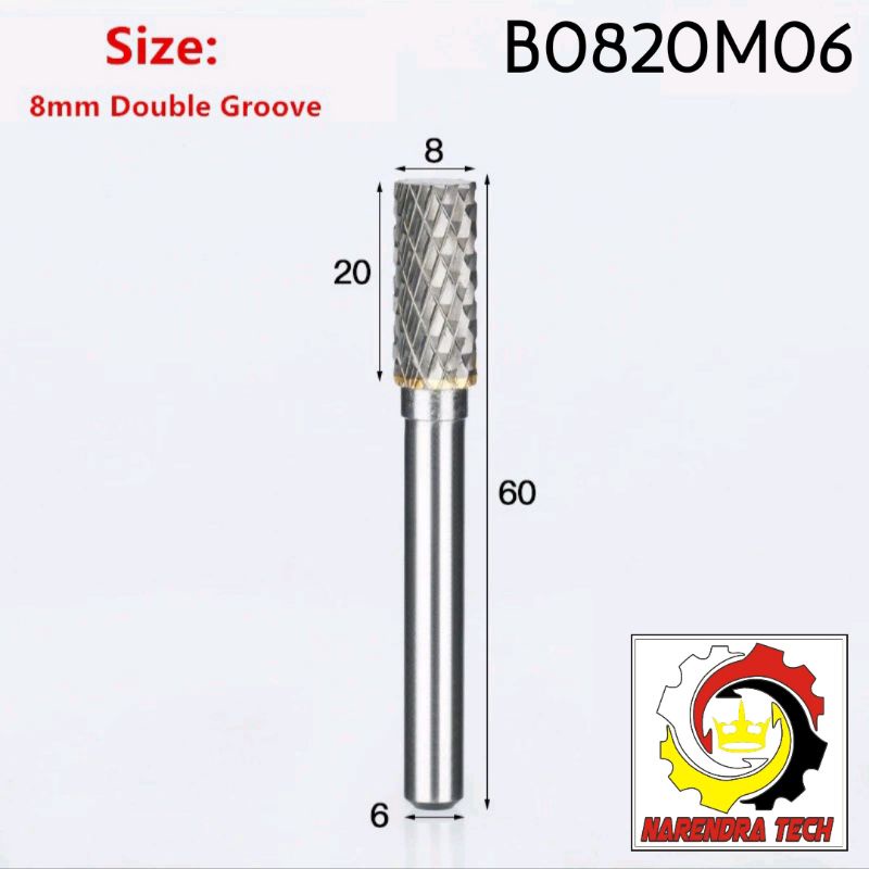 Jual mata cuner rotary burr bor cun mata bor porting lemer rotary ...