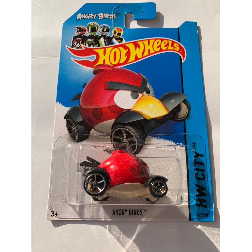 Jual HOT WHEELS HOTWHEELS KARTUN ANGRY BIRDS MERAH HIJAU HW CITY ...