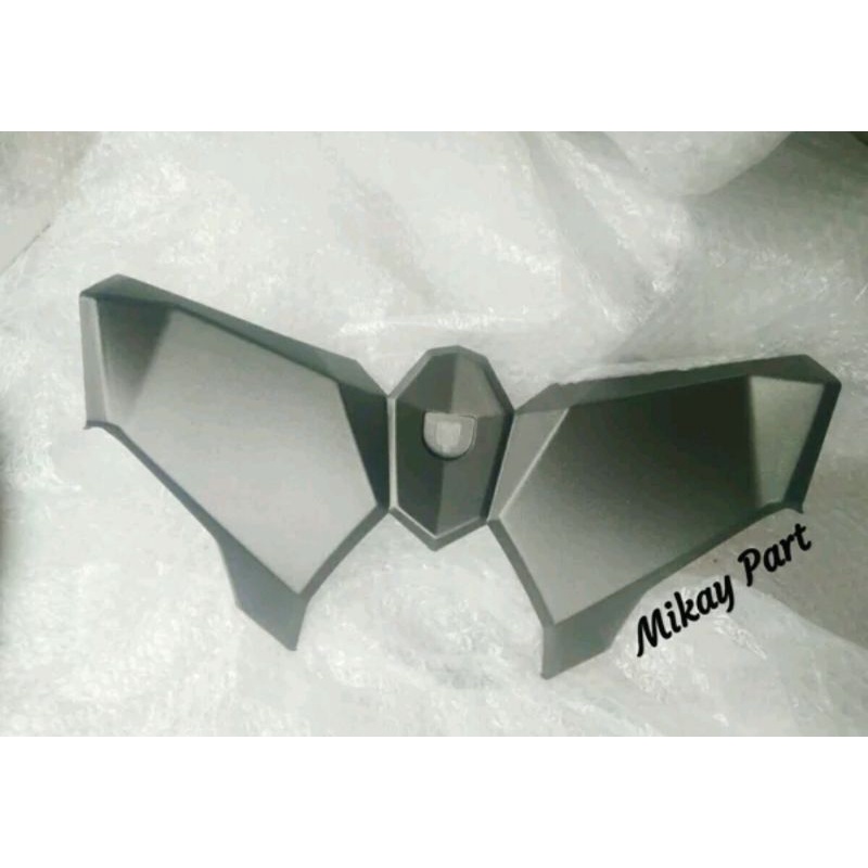 Jual Cover rak Rack Laci kupu kupu Vario 125 150 Led k59 hitam kilap ...