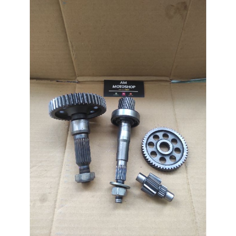 Jual gigi rasio transmisi beat fi gearbox girbox gear ratio original ...