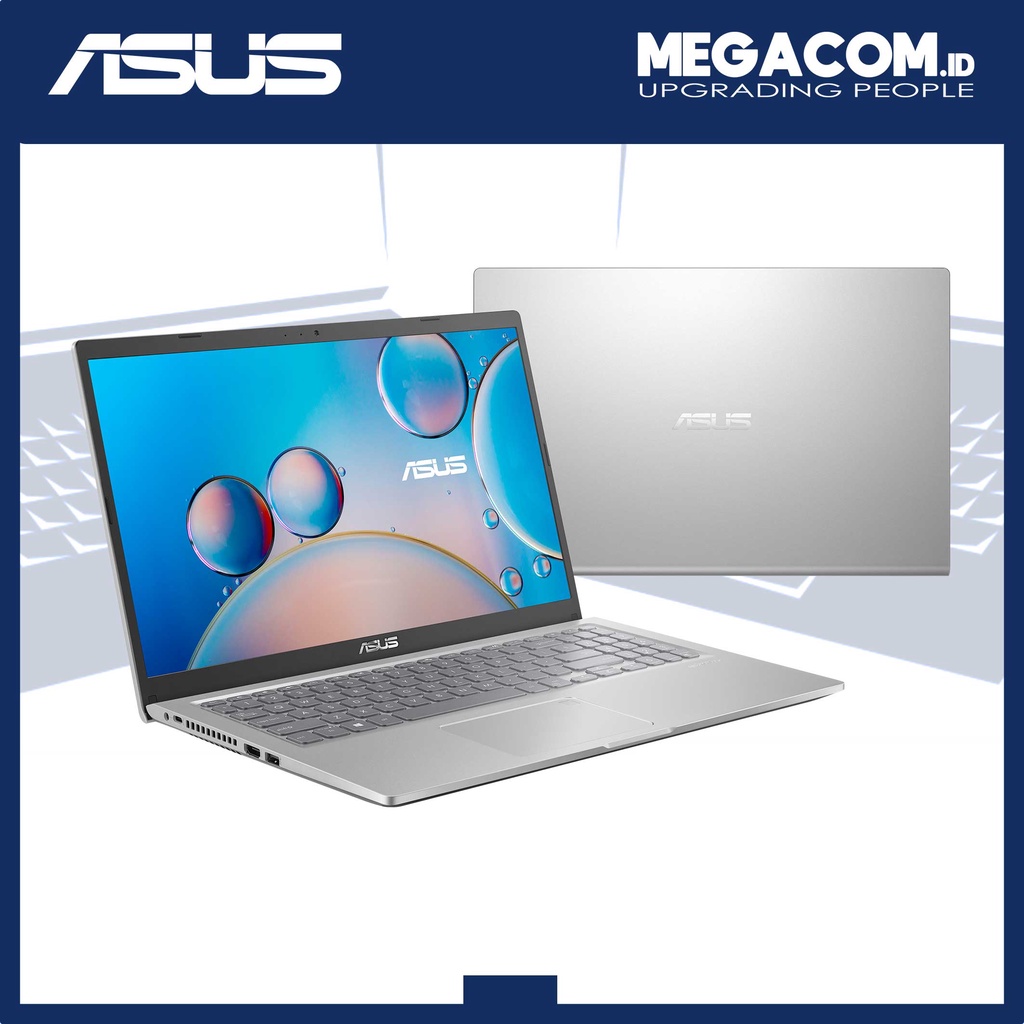 Jual Asus A509FA-FHD453 Silver [Intel 4305U|RAM 4GB|SSD 512GB|Win|OHS ...