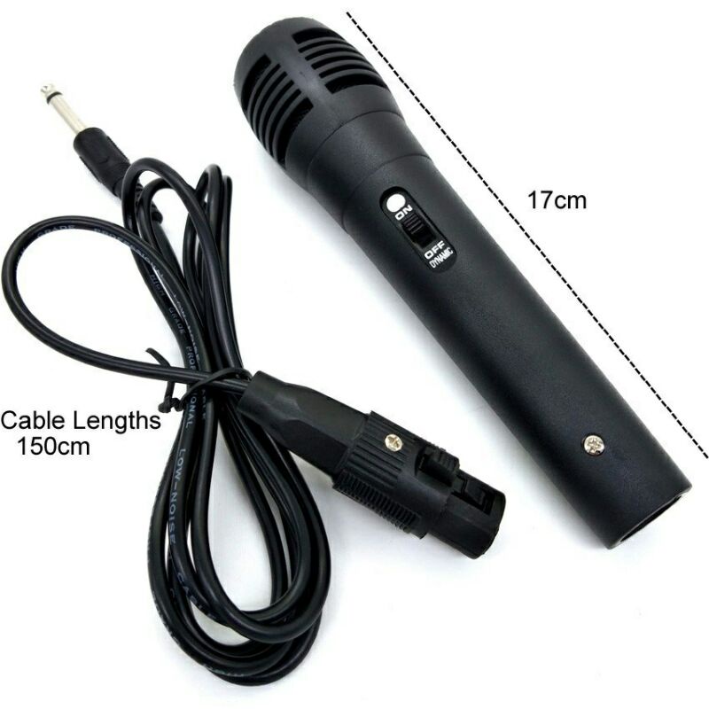 Jual COD-Microphone Kabel Karaoke Colokan Multifungsi Bisa Di Pakai Aux ...