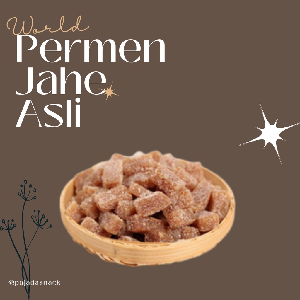 Jual permen jahe khas pekalongan / permen jahe asli / permen jahe ...