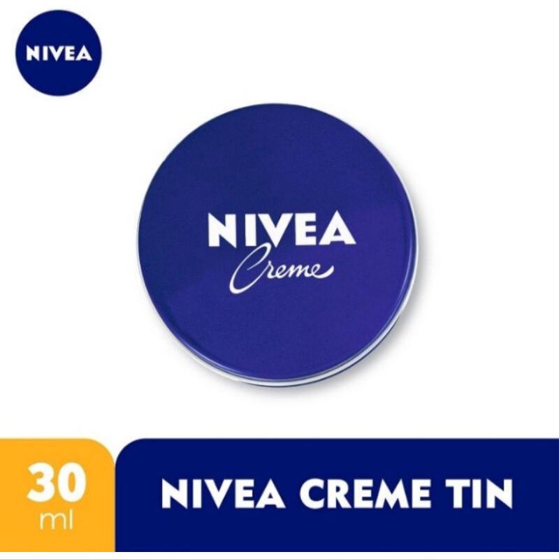 Jual Nivea Creme Tin 30 ml (x3pcs) | Shopee Indonesia