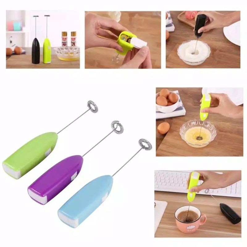 Jual Electric Hand Mixer Mini - Hand Mixer Mini Elektrik Portable ...