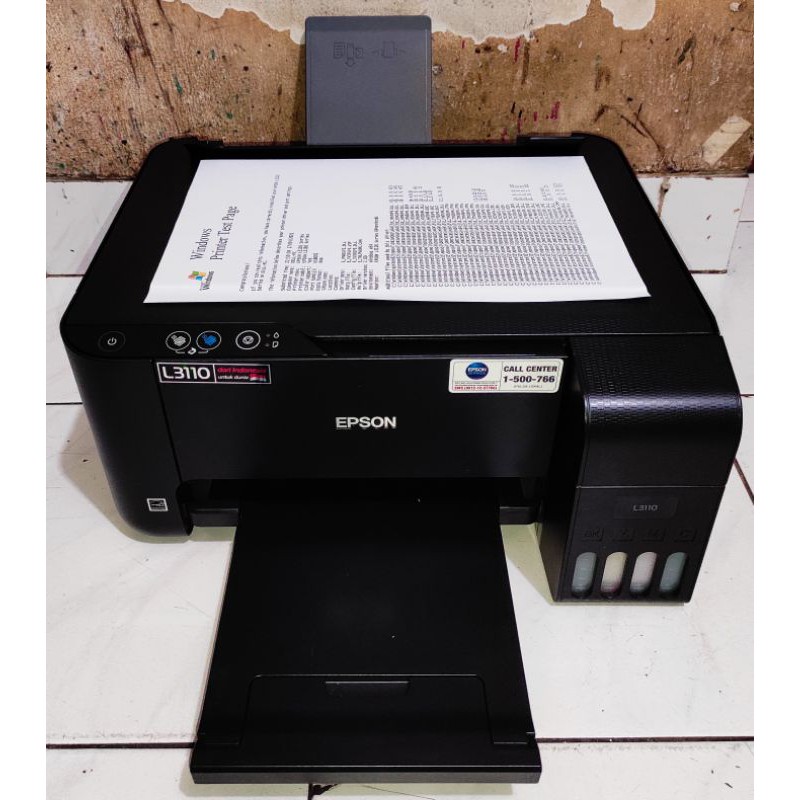 Jual Printer Epson L3110 ALL IN ONE(print, scan, copy) | Shopee Indonesia