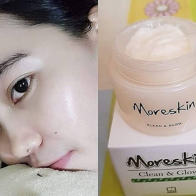 Jual Wajah Glowing Cream Moreskin NASA original | Shopee Indonesia