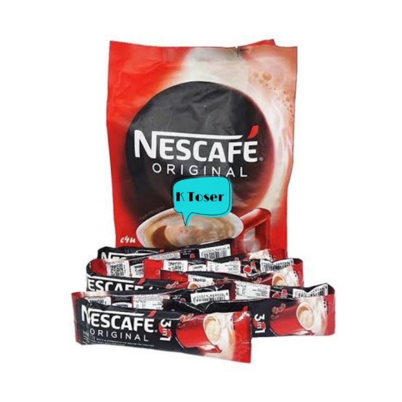 Jual KOPI NESCAFE 3 in 1 (Kopi/Krimer/Gula) 18gr 1 Renteng Isi 10 ...