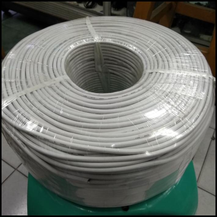 Jual Kabel Serial Isi 9 + Ground Serabut 100 Mtr | Shopee Indonesia