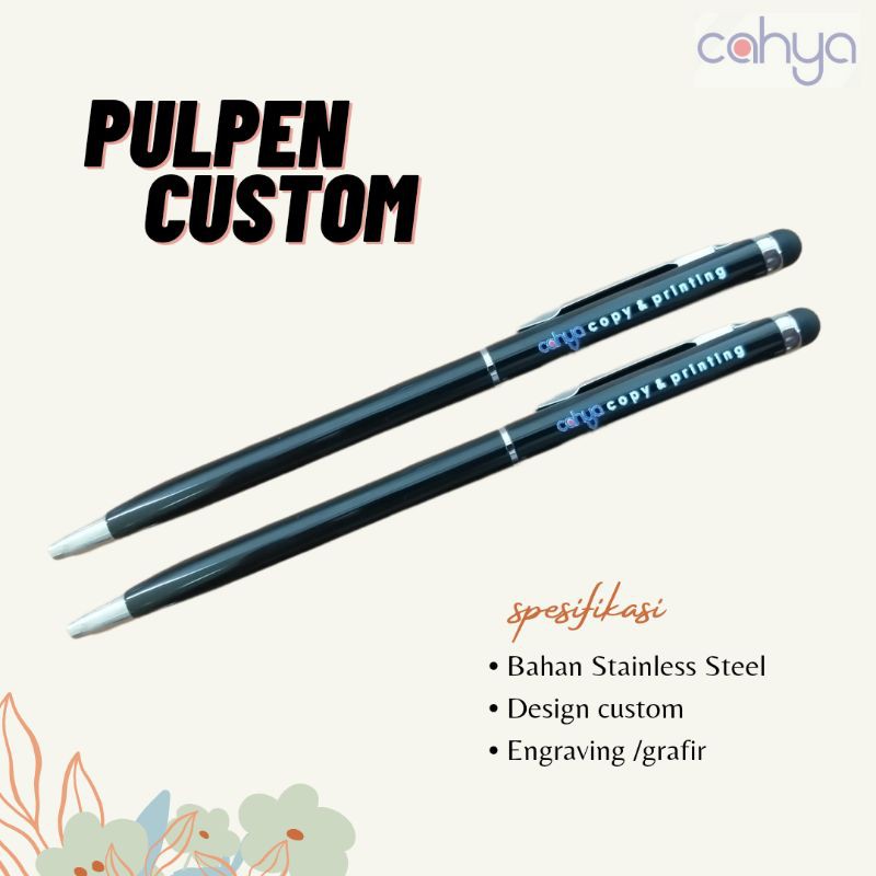 Jual PULPEN CUSTOM GRAFIR | Shopee Indonesia