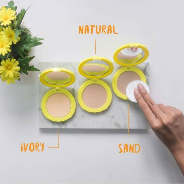 Jual Garnier Light Complete Face Powder | Shopee Indonesia