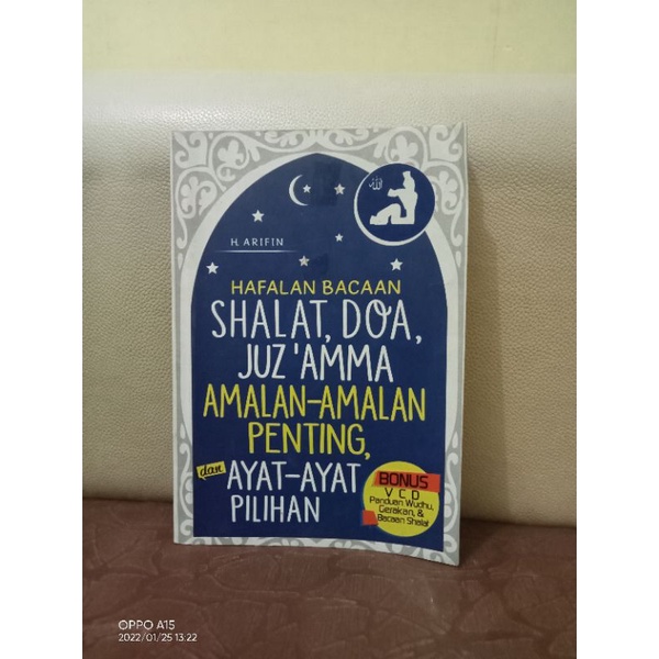 Jual BUKU HAFALAN BACAAN SHALAT DOA,JUSS AMMA AMALAN AMALAN PENTING ...