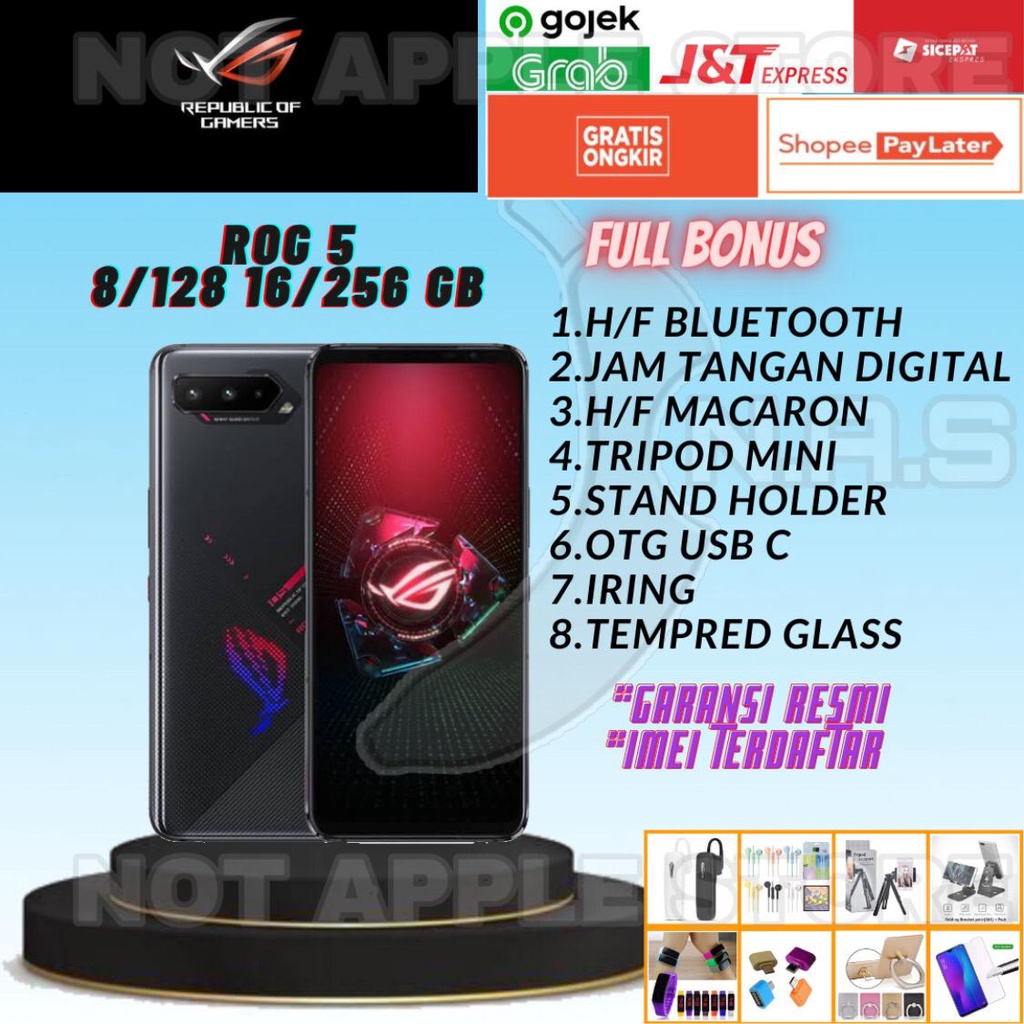 Jual ASUS ROG 5 RAM 8/128GB 12/128GB 16/256GB NEW BARU GARANSI RESMI | Shopee Indonesia