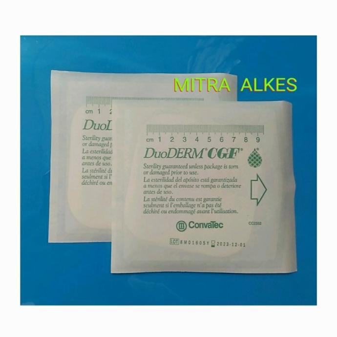 Jual DuoDERM CGF 4 in x 4 in ConvaTec. Duo DERM CGF 10cm x 10cm Conva ...