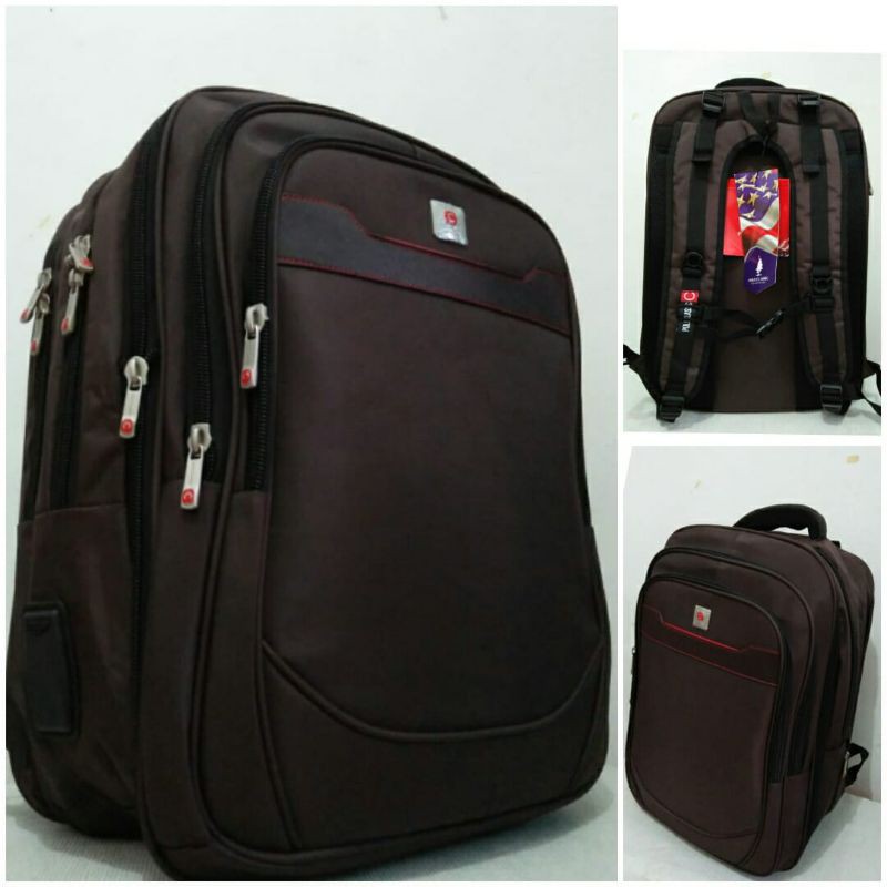 Jual Tas Ransel Jumbo Polo Classic 20 Inch | Shopee Indonesia