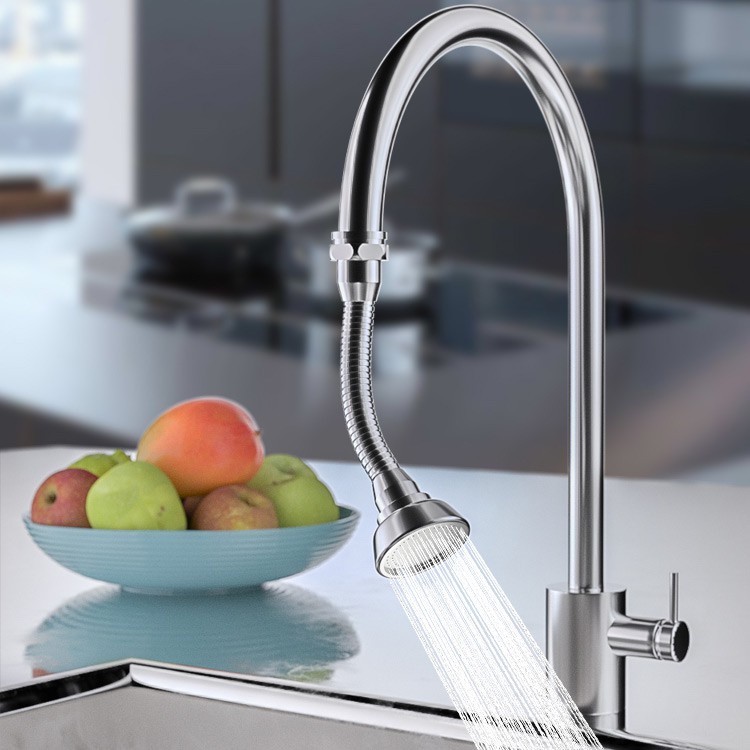 Jual KRAN WESTAFEL / KRAN FAUCET PANJANG FLEXIBLE 360 Derajat | Shopee ...