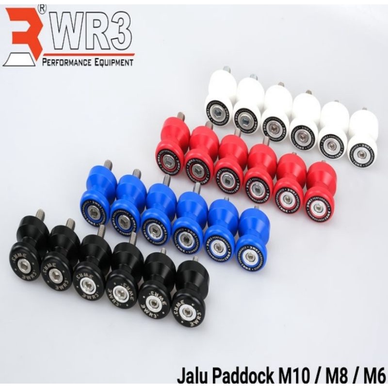 Jual Jalu Paddock WR3 M6 M8 M10 | Shopee Indonesia