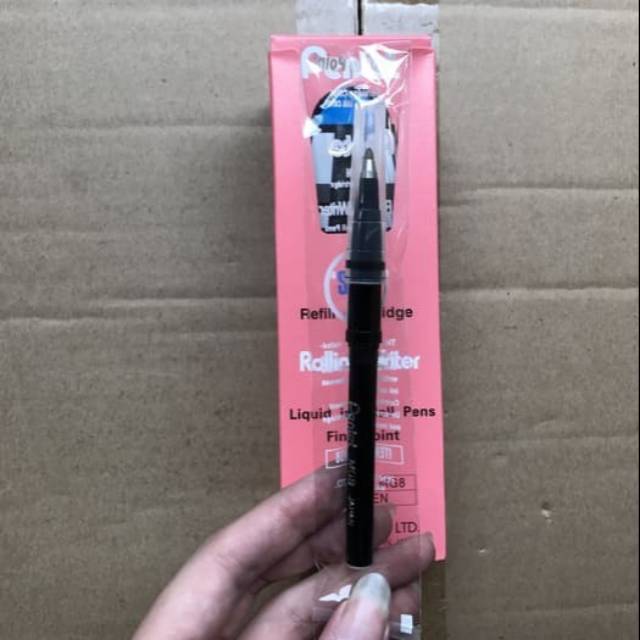 Jual Refill isi pulpen pentel RS3 rolling writer MG8 | Shopee Indonesia