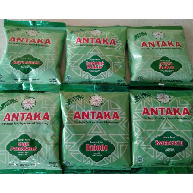 Jual Bumbu antaka aneka rasa | Shopee Indonesia
