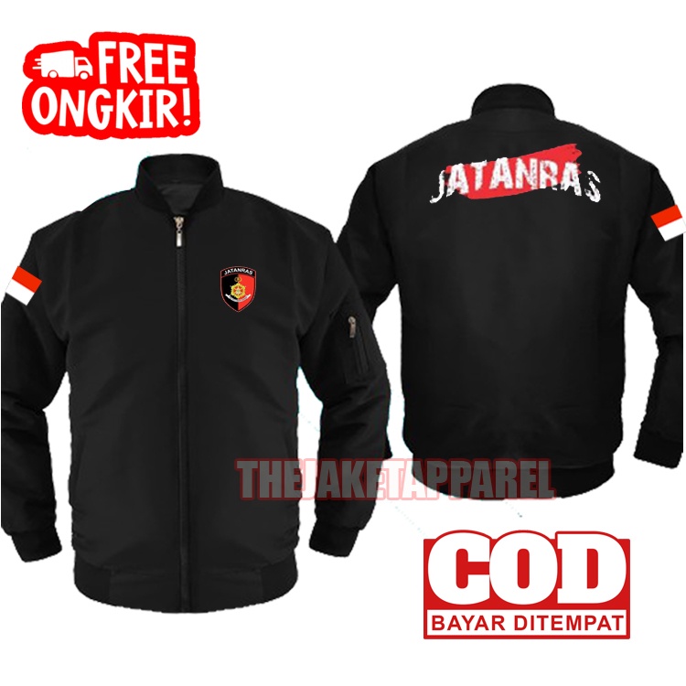 Jual JAKET BOMBER JATANRAS / JAKET JATANRAS | Shopee Indonesia