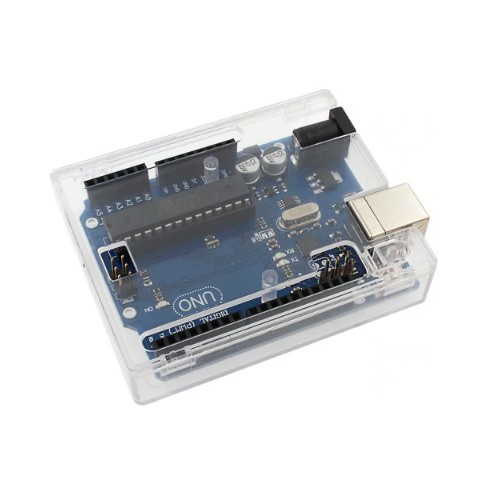 Jual Case Arduino Uno R3 Box Akrilik Transparan Acrylic Casing ...