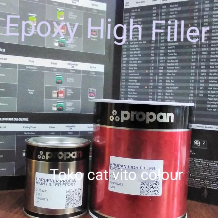 Jual Epoxy propan high filler black | Shopee Indonesia