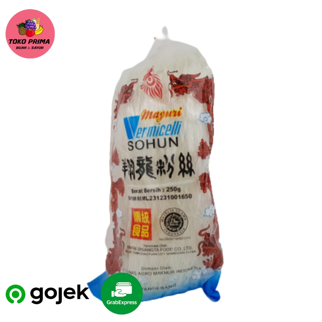 Jual Sohun/Soun Cap naga (@250 Gram) | Shopee Indonesia