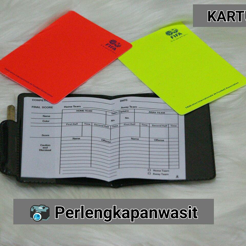 Jual Kartu Wasit FIFA | Shopee Indonesia