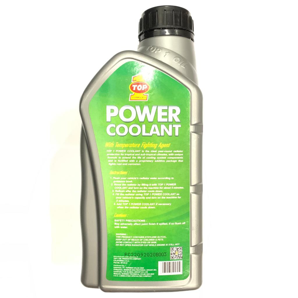 Jual AIR RADIATOR POWER COOLANT ANTI RUST ADDITIVE MERK TOP 1 TOP1 1 ...
