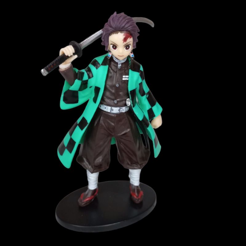Jual action figure demon slayer kimestu no yaiba ukuran 16cm - 19cm ...