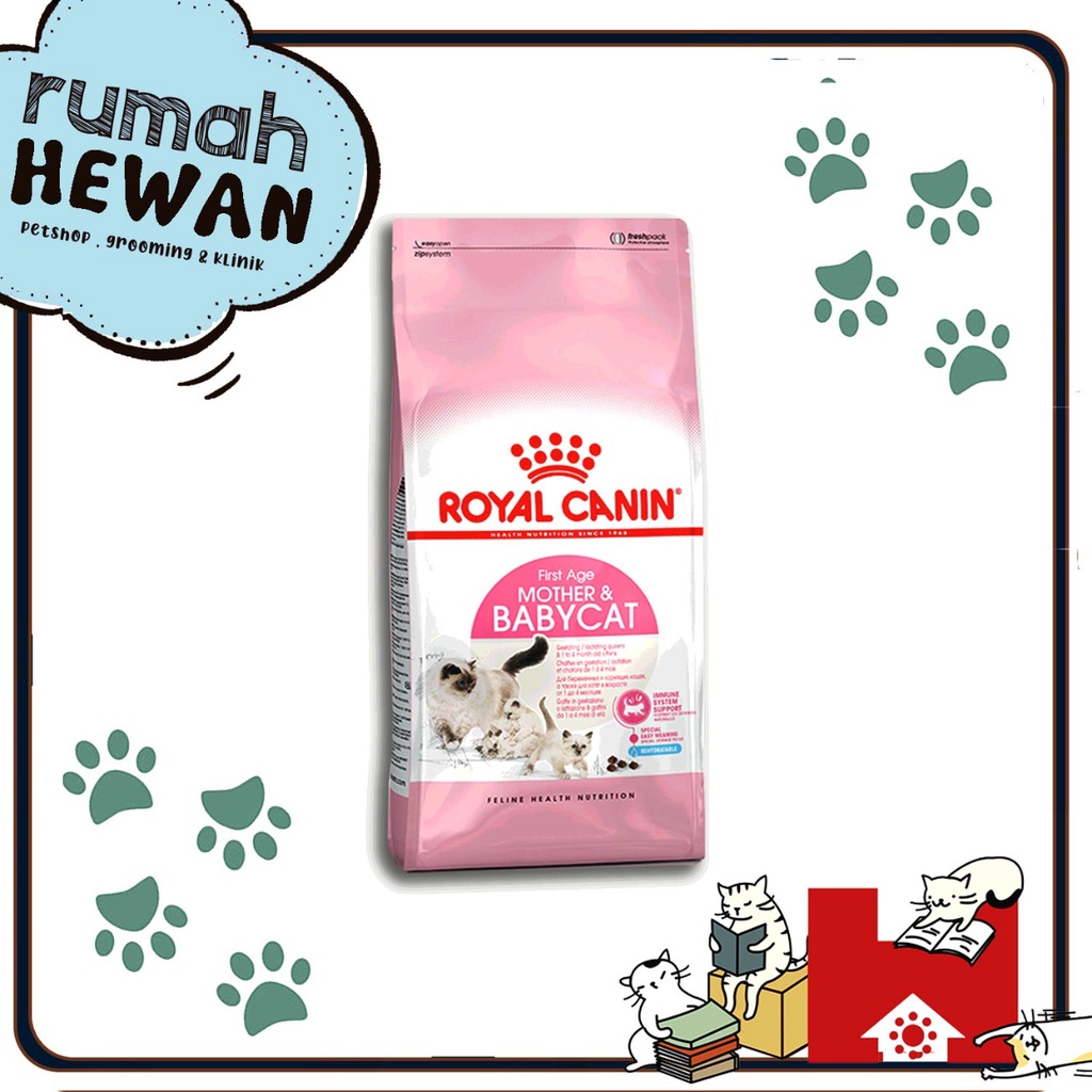 Jual Royal Canin Mother & Babycat 400gr Makanan Kucing RC Baby Cat 400 ...