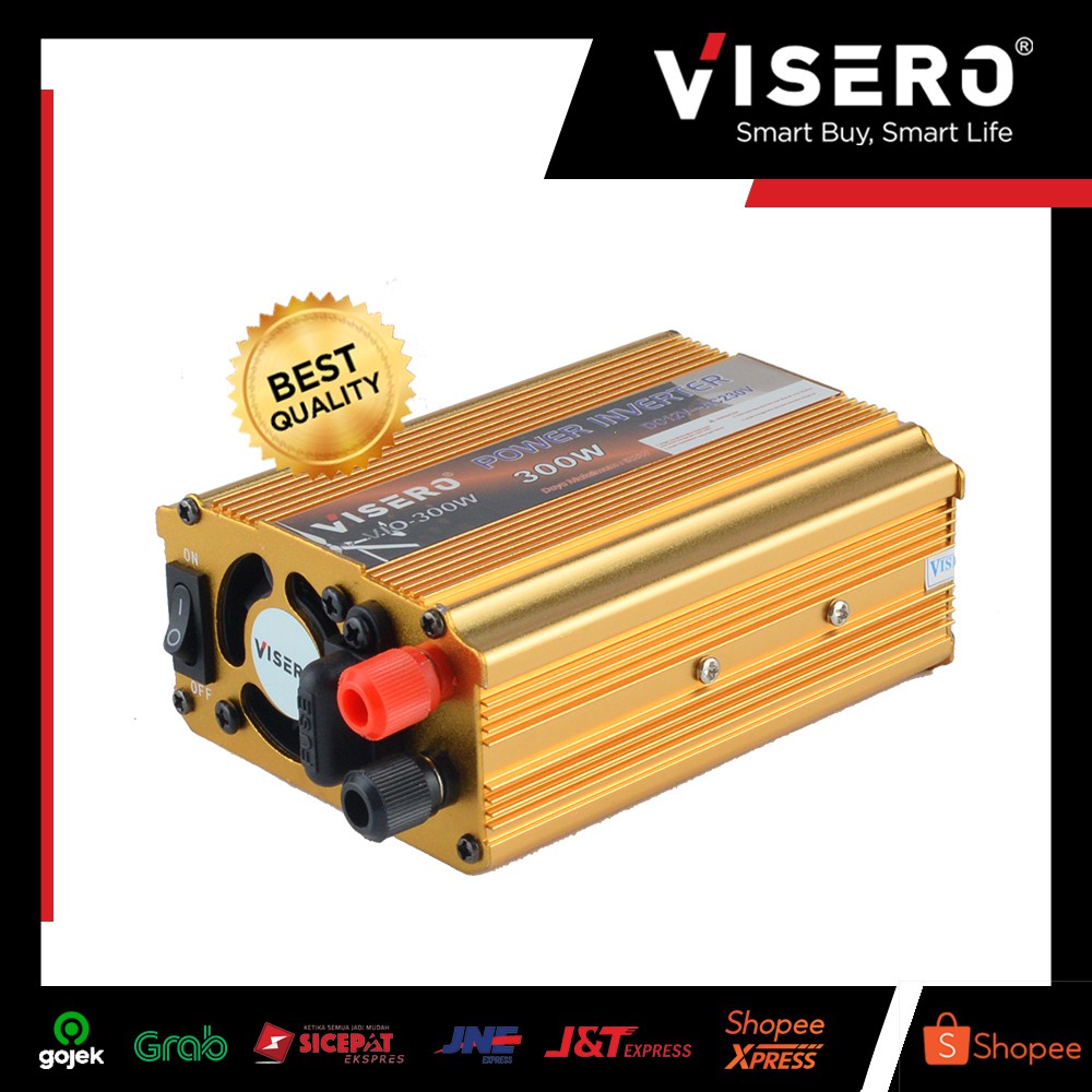 Jual Power Inverter 300W Visero (VIO-300W) | Shopee Indonesia