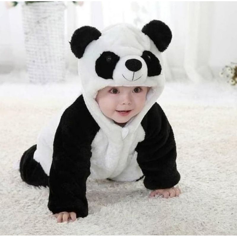 Jual Kostum Panda Anak 1 - 5 Tahun / Costume Anak / Kostum Baby / Baju ...