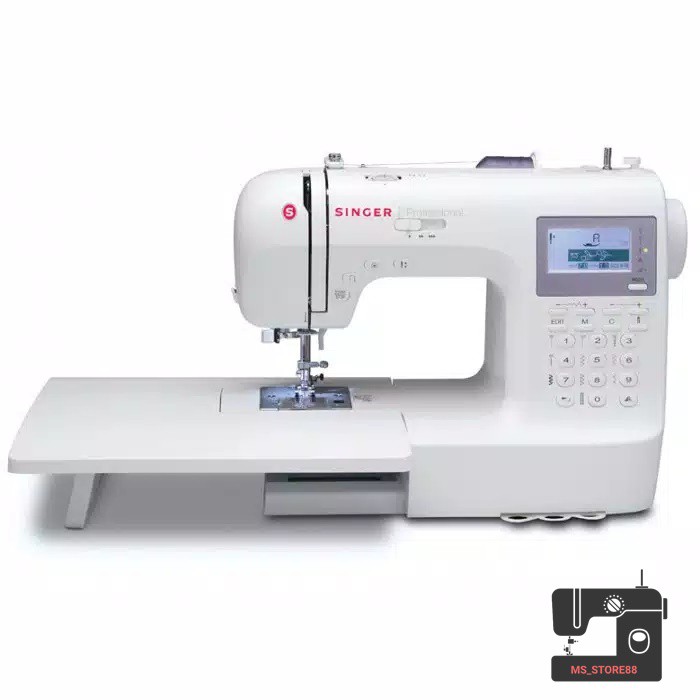 Jual Mesin Jahit Singer 9100 Stylist Portable Multifungsi | Shopee ...
