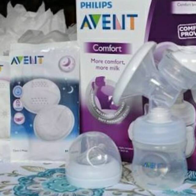 Jual Philips Avent Manual Breastpump Natural Comfort (Pompa Asi ...