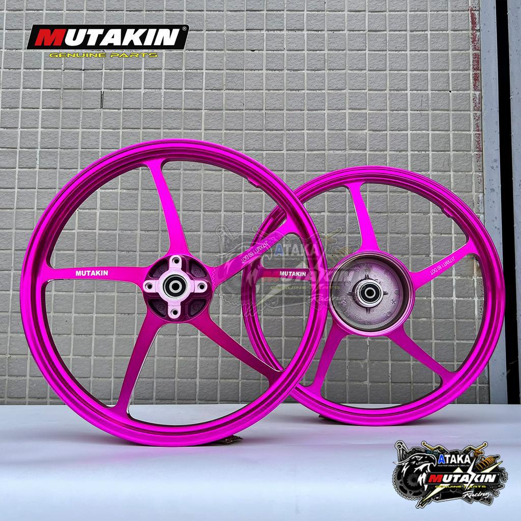 Jual MUTAKIN racing pelek CNC VELG ring 17 525 PNP F1ZR fizr jupiter mx ...