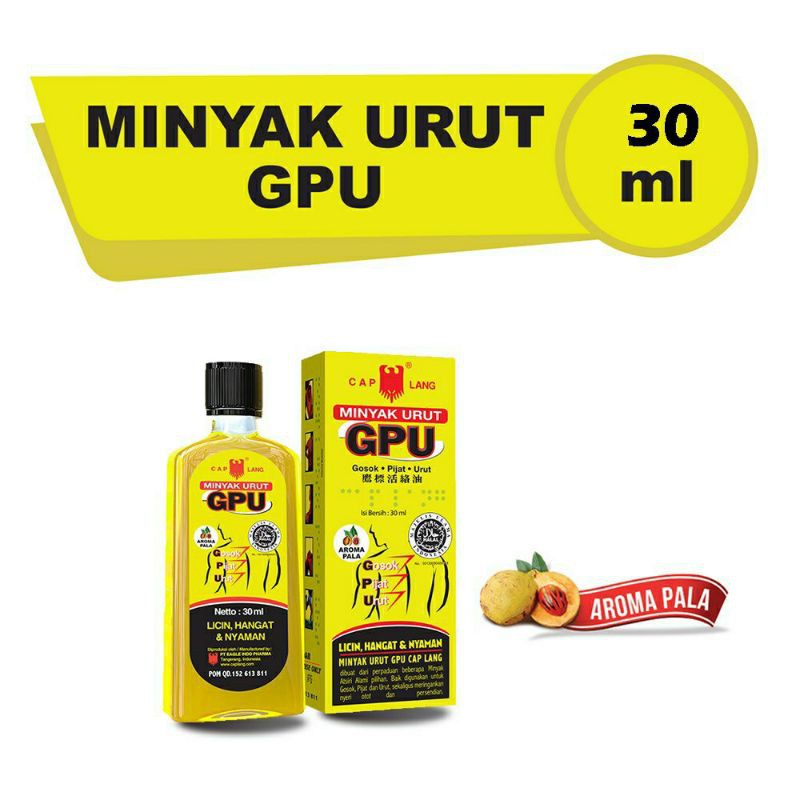 Jual GPU Lang 30ml | Shopee Indonesia